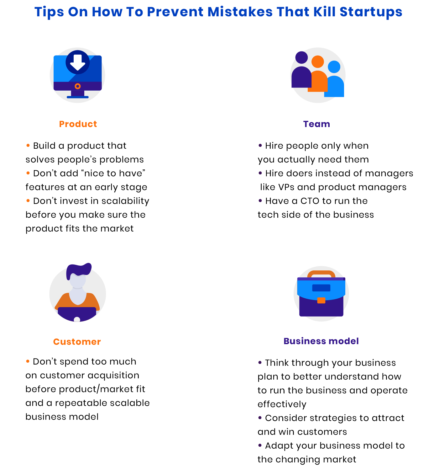 5 Reasons Why Startups Fail and How to Prevent It | RubyGarage Blog