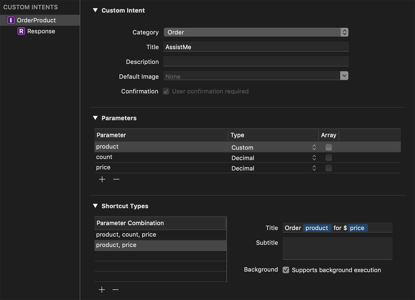 Implement Voice Control Features in iOS 12 Using SiriKit
